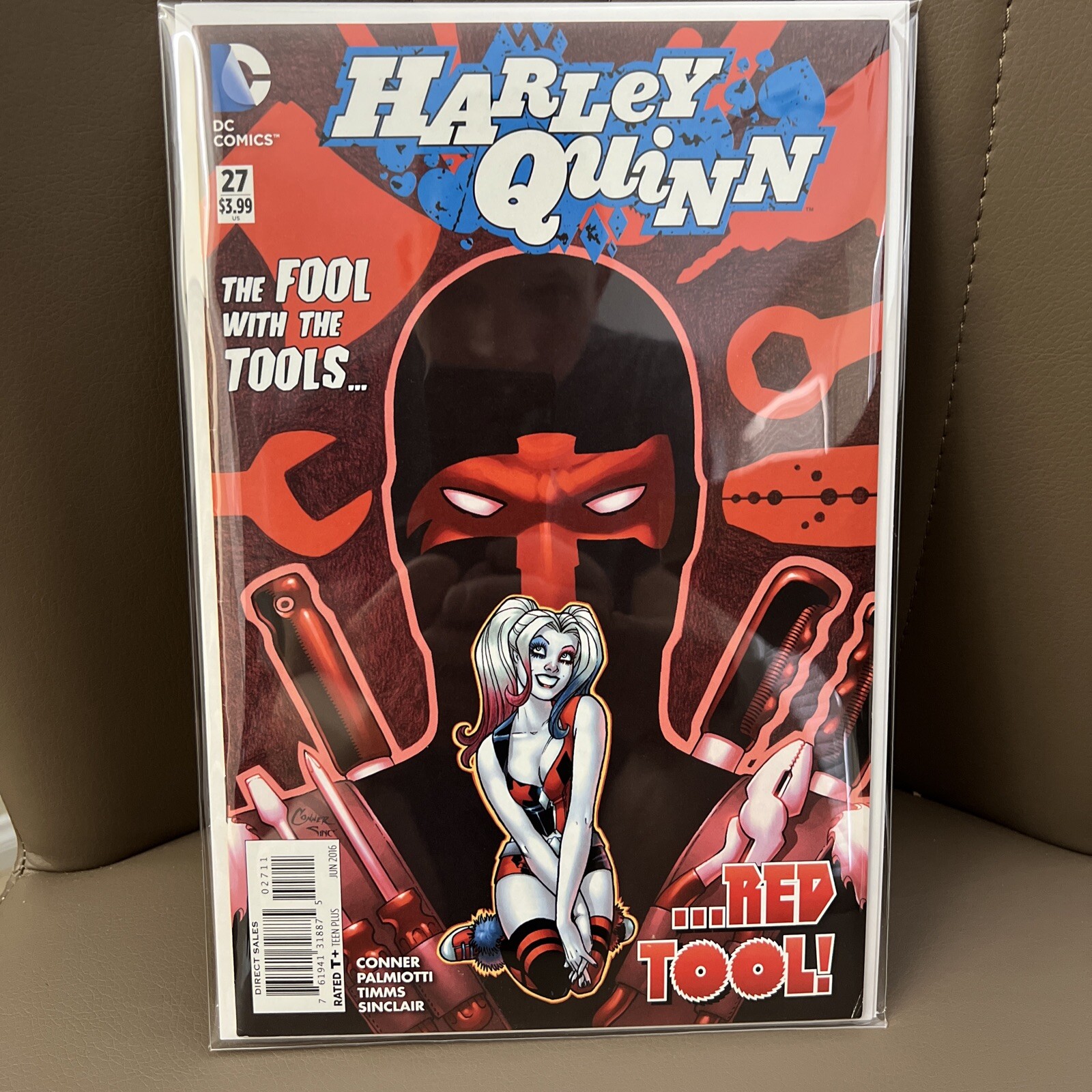 Harley Quinn #27 1st Appearance Red Tool DC Comics 2016 HBO | eBay
