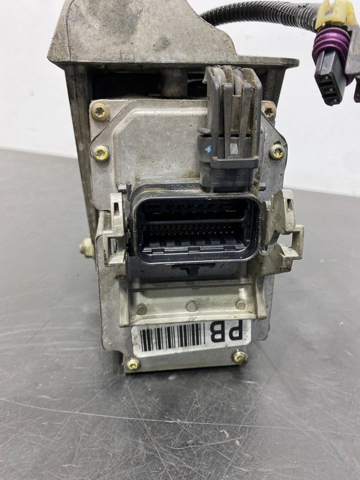 2003 CORVETTE C5 Z06 OEM ANTI LOCK BRAKE MODULE EBCM MODULE 37K MILES ...