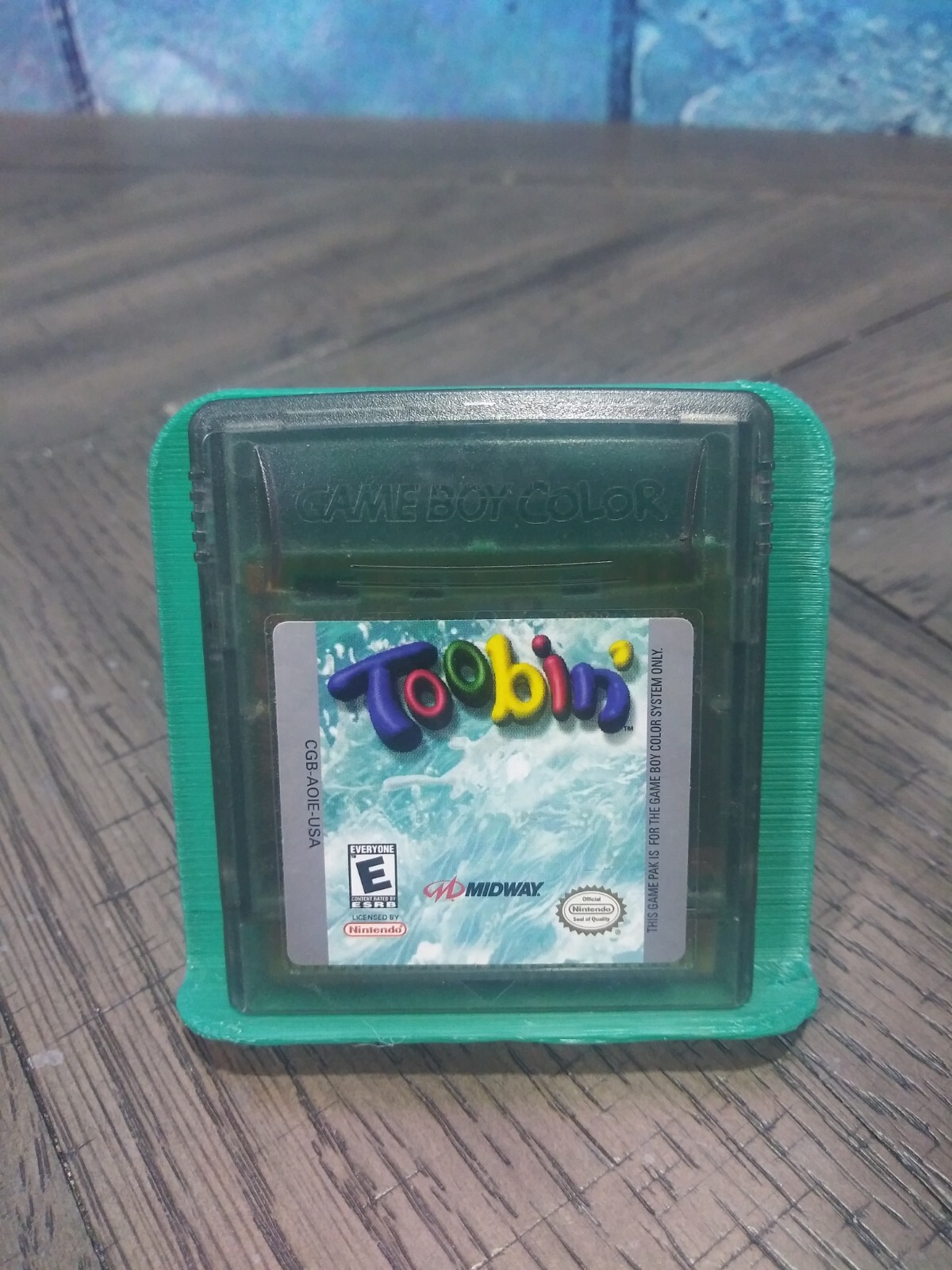 Toobin' (Nintendo Game Boy Color GBC, 2000) Authentic Cartridge Only ...