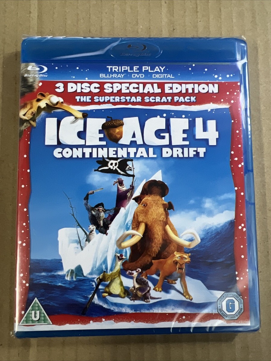 Ice Age 4 Ice Age: Continental Drift Blu Ray Review | Hi Def Ninja