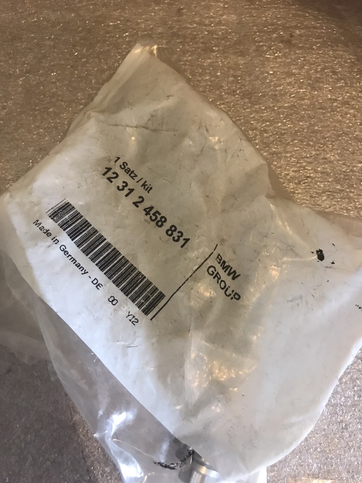 NEW BMW OEM Set Of 4 Alu Screws Generator 12-31-2-458-831, 12312458831 ...