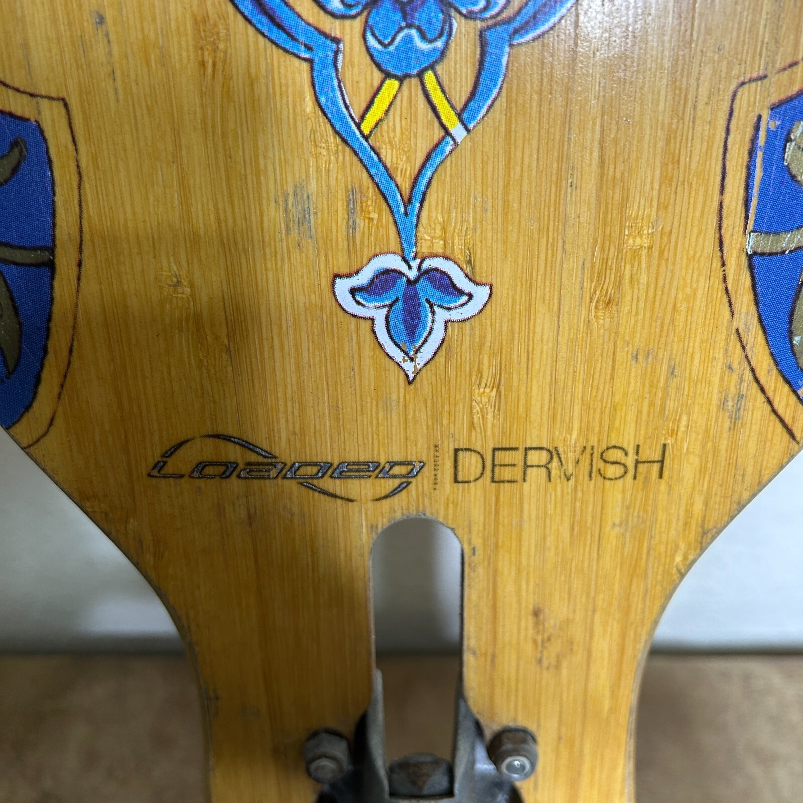 LOADED Dervish Flex 2 Carving Systems Bamboo Longboard Skateboard 2926 ...