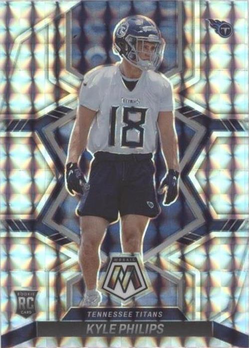 2022 Panini Mosaic - Rookies Kyle Philips #346 Mosaic Prizm (RC) for ...