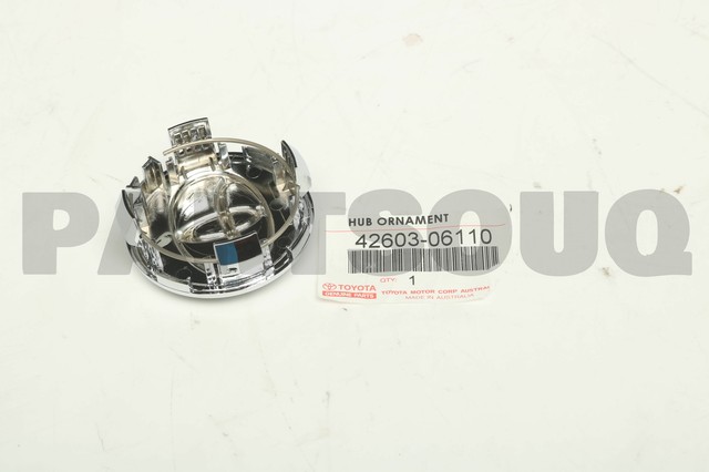 4260306110 Genuine Toyota Ornament Sub-assy Wheel Hub 42603-06110 for ...