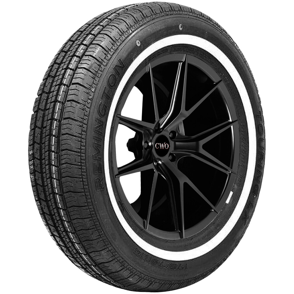 1 X Remington LX Touring W/w White Side Wall 155/80r13 79s All Season ...