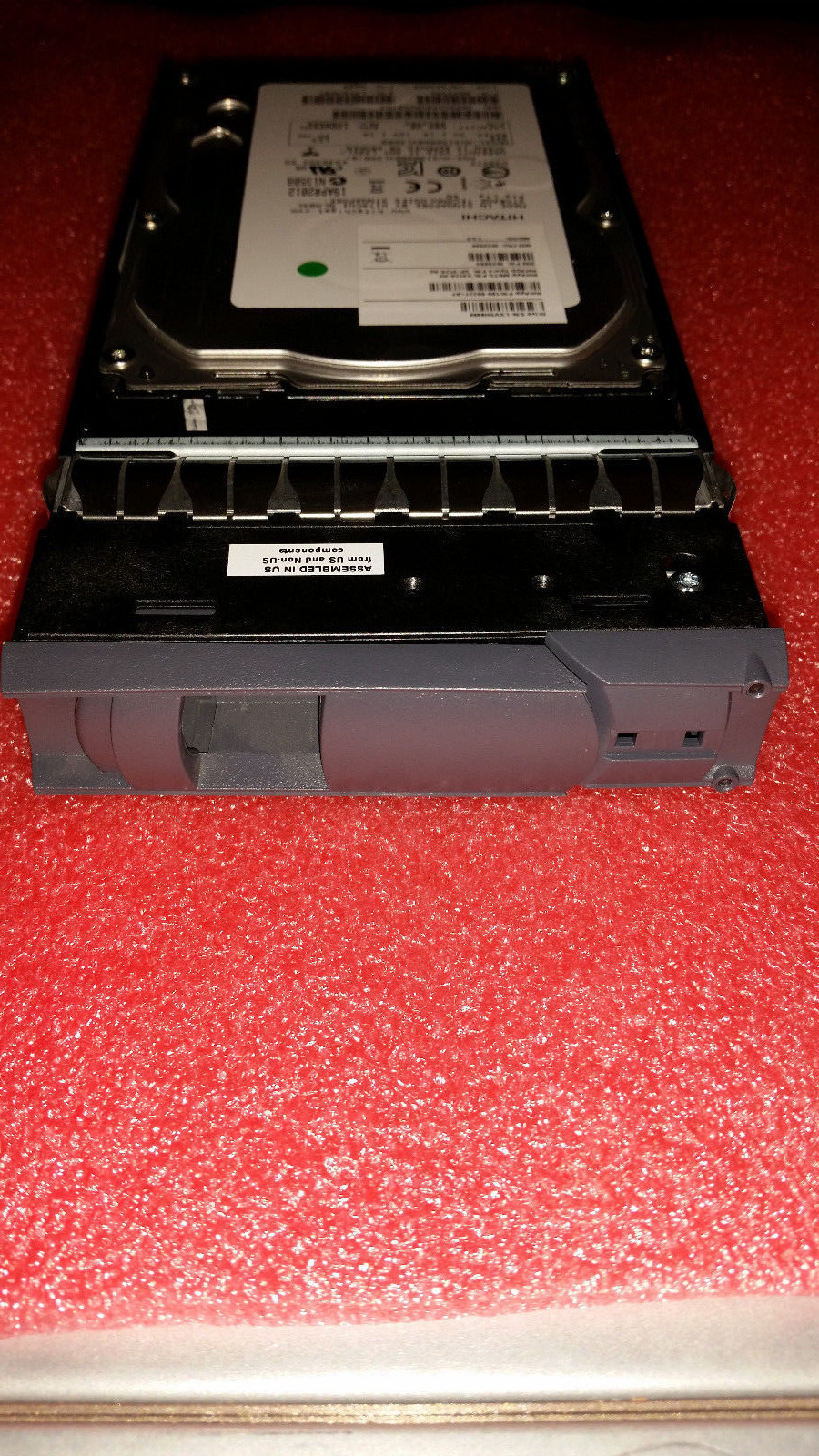 NetApp X412A-R5 600GB 15K SAS Hard Drive LVN SYSTEMS | eBay