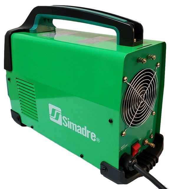 Plasma Cutter 30 Cons SIMADRE 50ri IGBT 50 Amp Single 220v 1/2 Clean ...