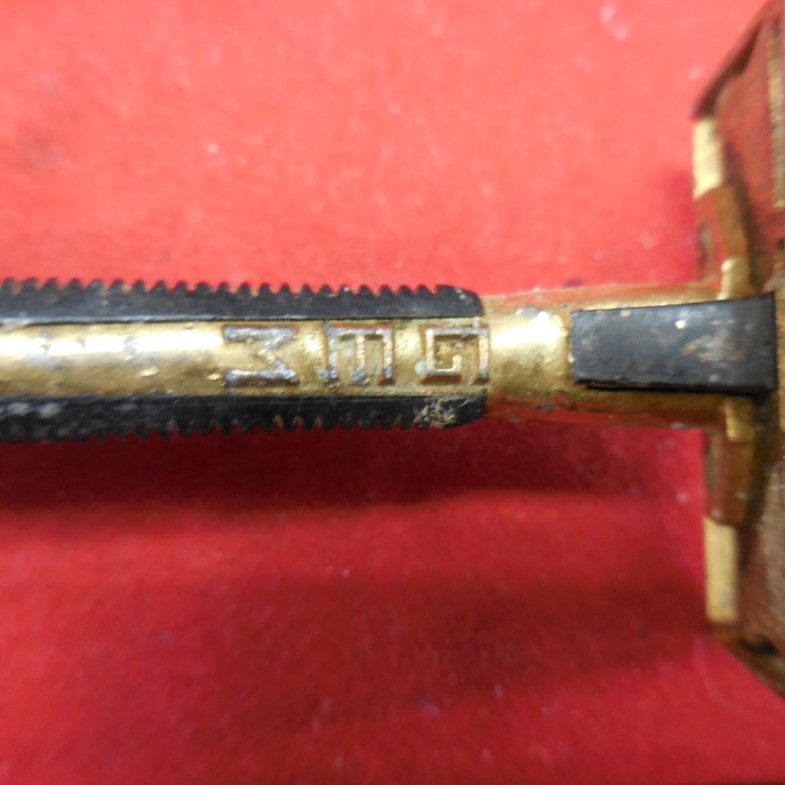 Vintage Gem Razor silver with bakelite handle | eBay