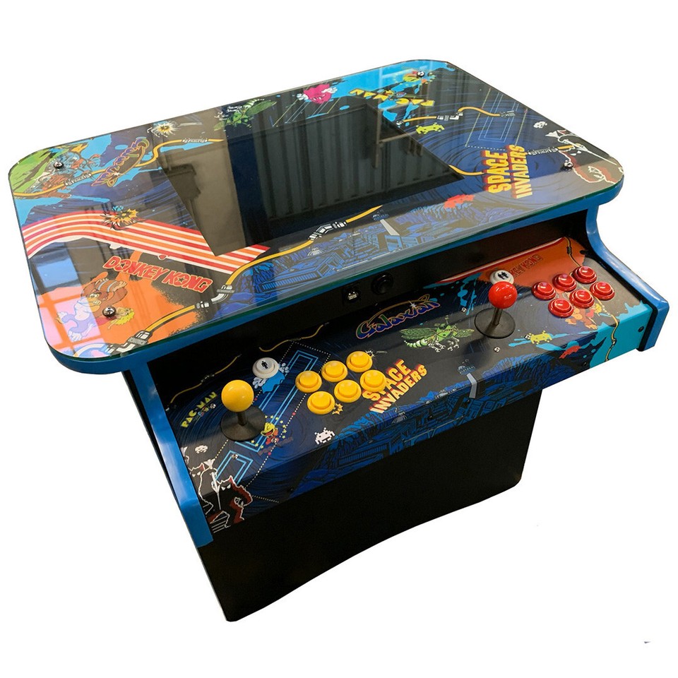 Arcade Machine Cocktail Table | 5000 retro games | Pandora Box DX ...