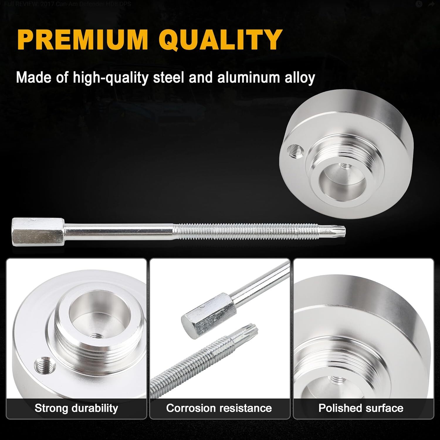 For Can Am Defender HD8 HD10 Belt Removal Clutch Tool 708200686 ...