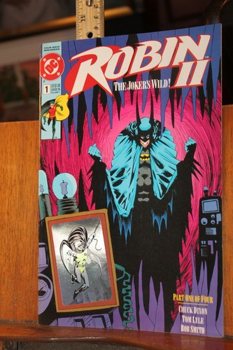 DC Comics Robin II No. 1 Variant Cover | eBay