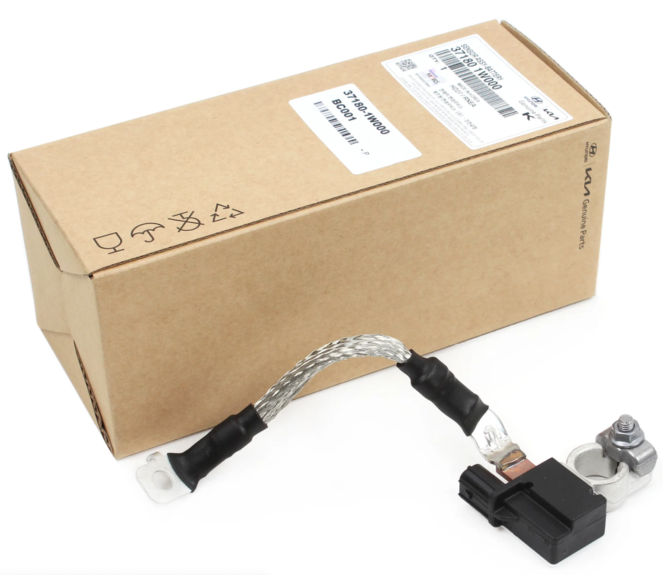 OEM 37180-1W000 Battery Negative Cable Sensor for Kia Rio 2012~2015 | eBay