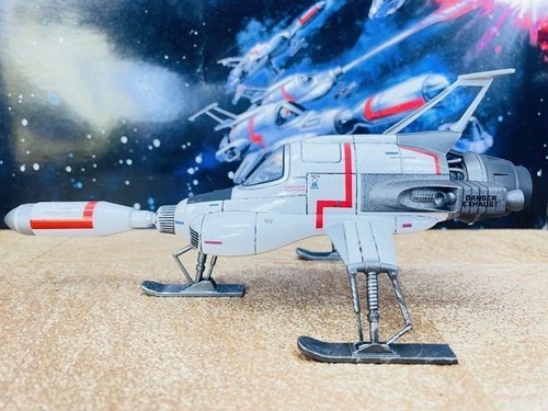 AOSHIMA UFO SHADO Interceptor + UFO Product Enterprise Diecast Model ...