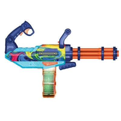 Hydro Strike Stratos Pro Battery Gel Bead Blaster with Rotating Barrel ...