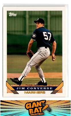 1993 Topps Traded #40T Jim Converse | eBay