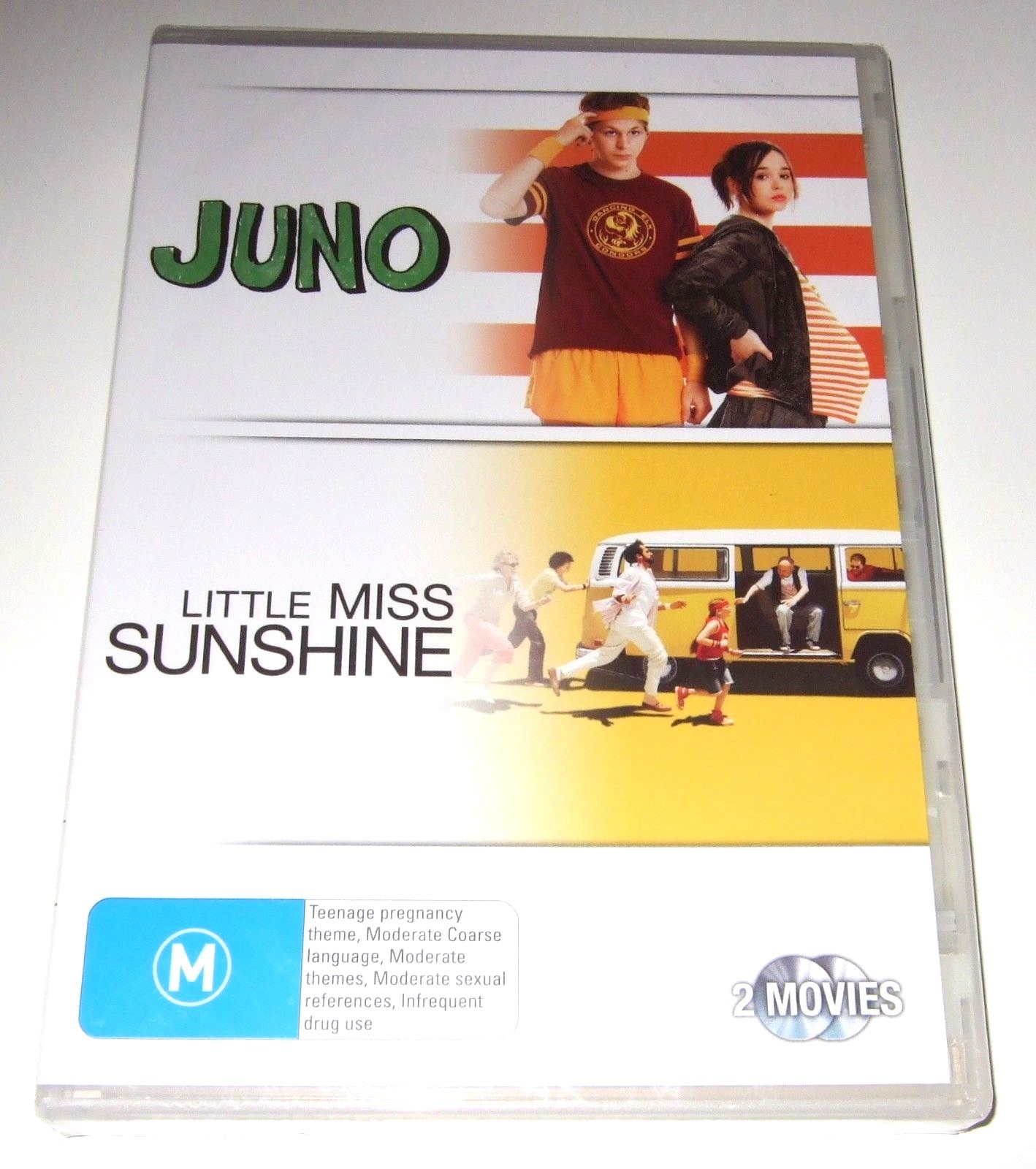 Juno / Little Miss Sunshine (Box Set, DVD, 2011) for sale online | eBay