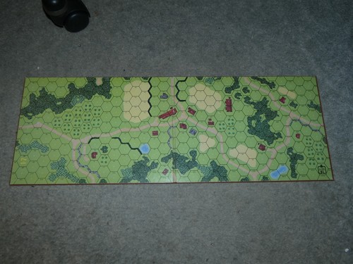 ASL: Advanced Squad Leader Mounted Map Board 17 | eBay