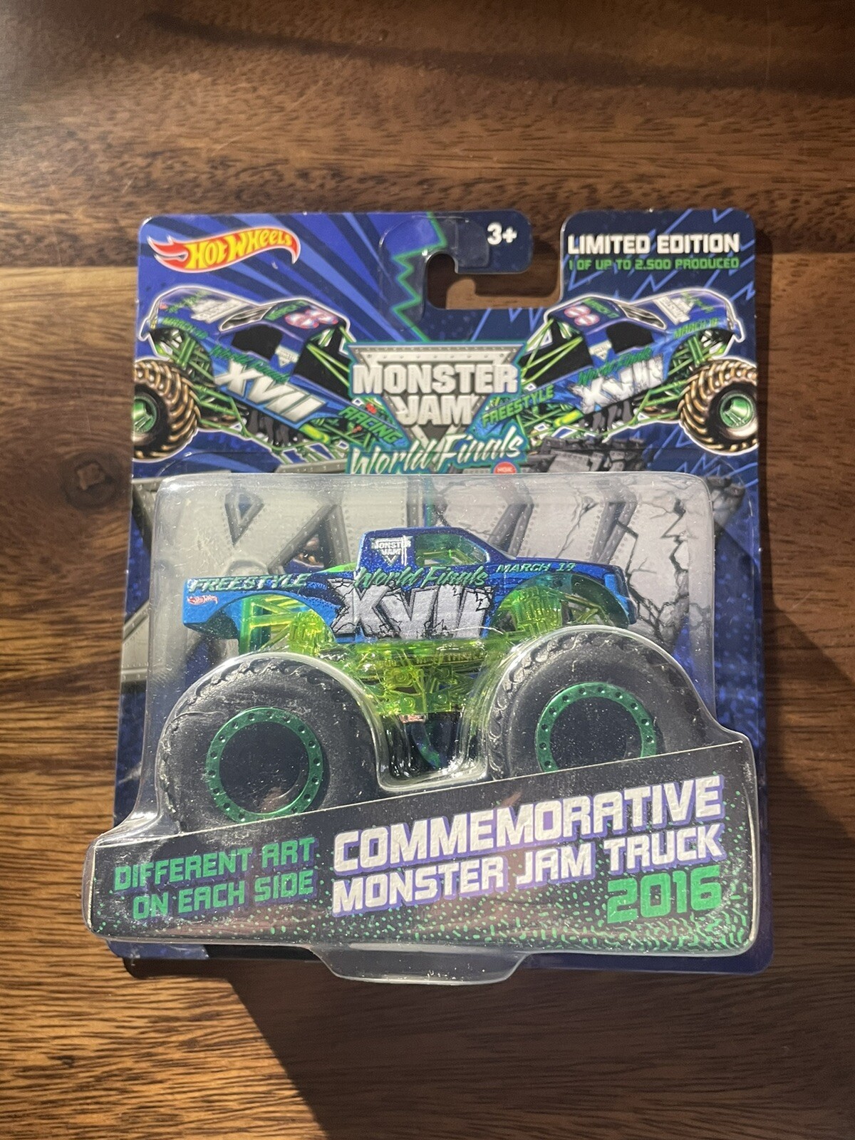 Hot Wheels Monster Jam 1:64 World Finals XVII Commemorative 1 Of 2500 ...