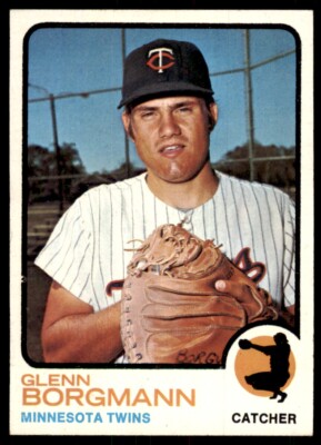 1973 Topps' Glenn Borgmann Baseball Cards #284 | eBay