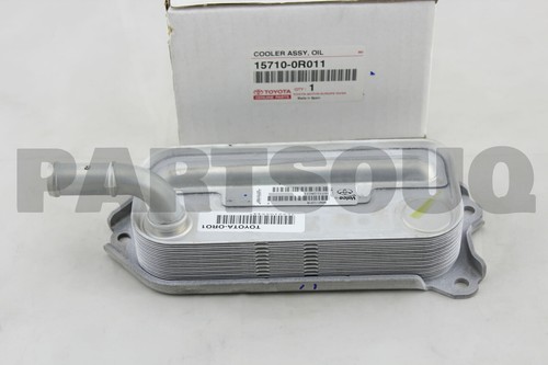 157100R011 Genuine Toyota COOLER ASSY, OIL 15710-0R011 | eBay