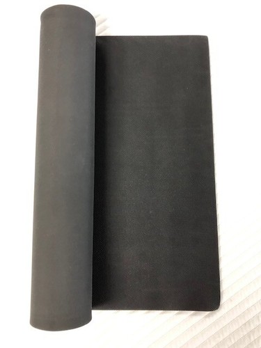 Commercial Rubber Mat Sheet Rolls Strips 1/8” THK x 18.5" D x 57" L ...