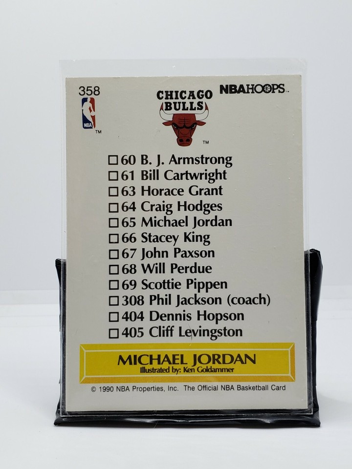 Michael Jordan Illustrated By Ken Goldammer | eBay