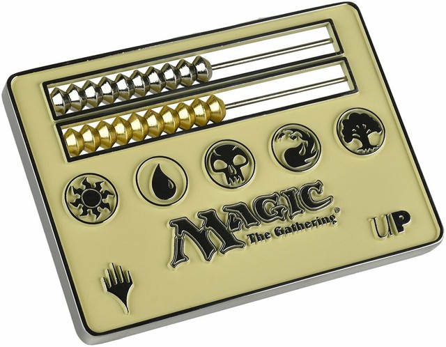 Ultra Pro MTG Abacus White Life Counter Magic The Gathering Mana Symbol ...