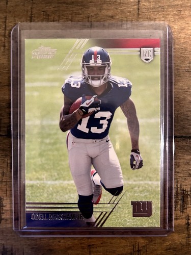 2014 Topps Prime Odell Beckham Jr #150 RC | eBay