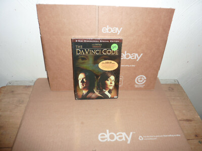 The DaVinci Code (DVD, 2006, 2-Disc Set, Widescreen Special Edition) | eBay