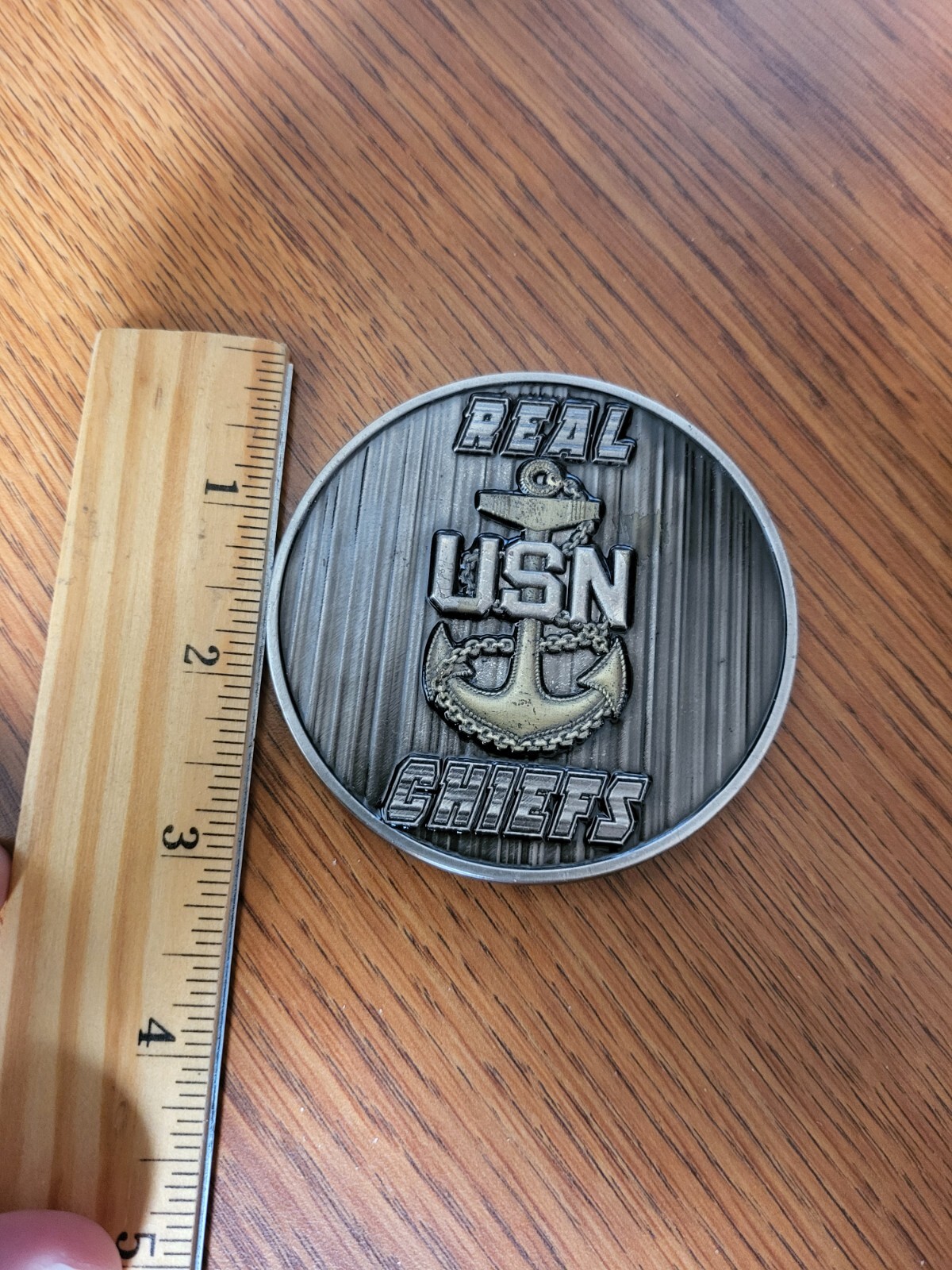 Navy Senior Chief Anchor