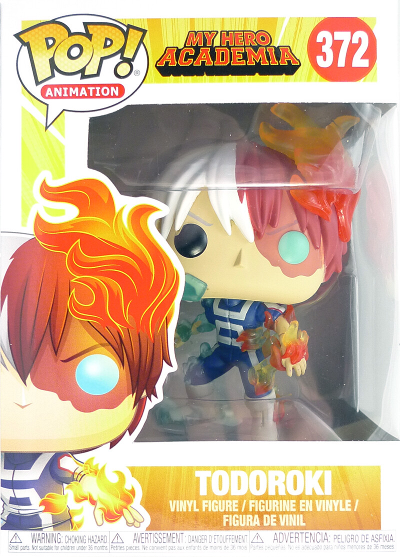 Pop Animation My Hero Academia 372 Todoroki Funko figure 32128 | eBay ...