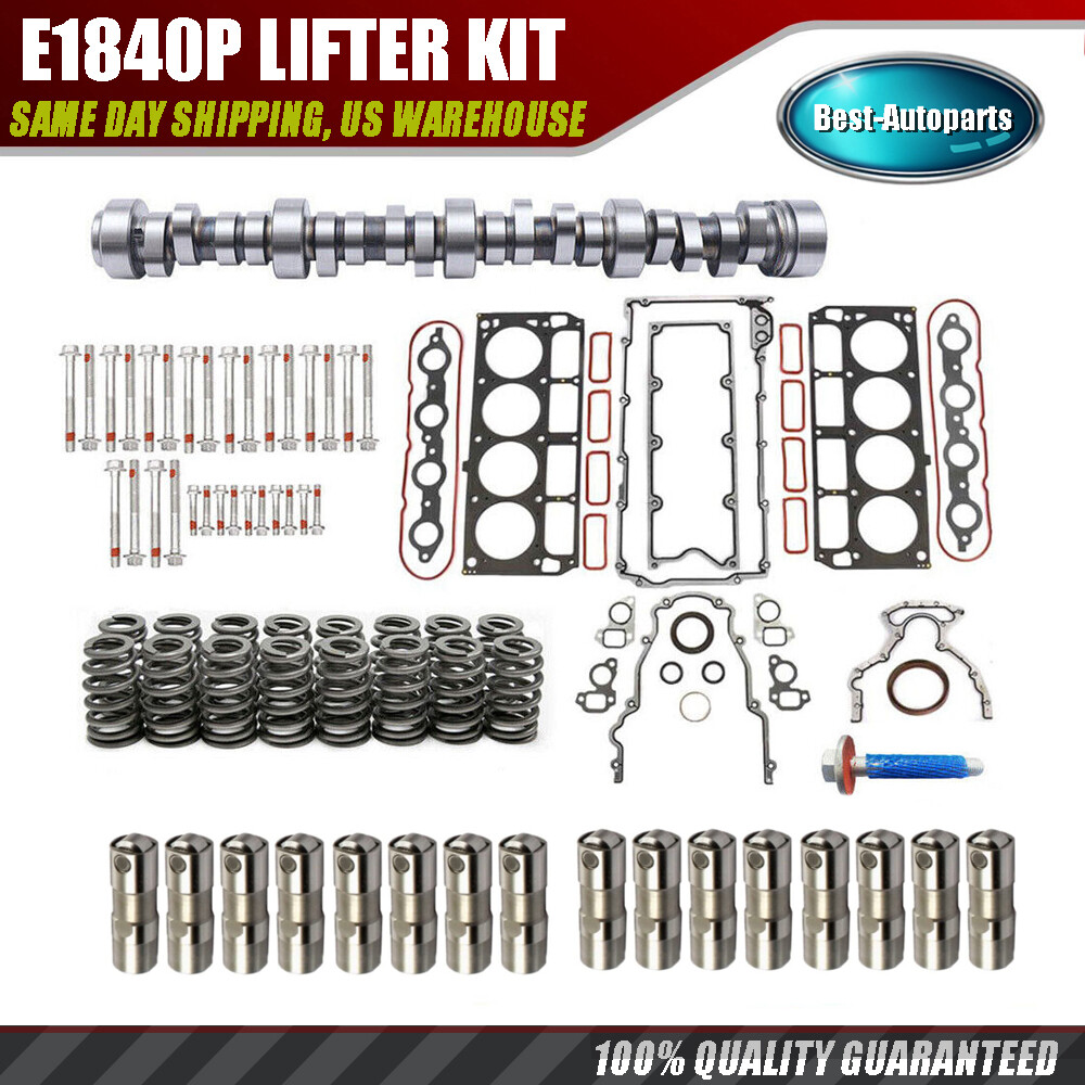 E1840P Sloppy Stage2 Cam Rebuild Kit SS2 LS1 4.8 5.3 5.7 6.0 6.2 LS Cam ...