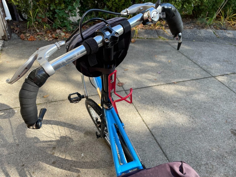 Lightning P-38 Voyager (Coupled) Recumbent Bicycle | eBay