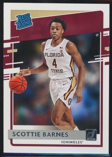 2021-22 Panini Chronicles Draft Picks Donruss Scottie Barnes Rated ...