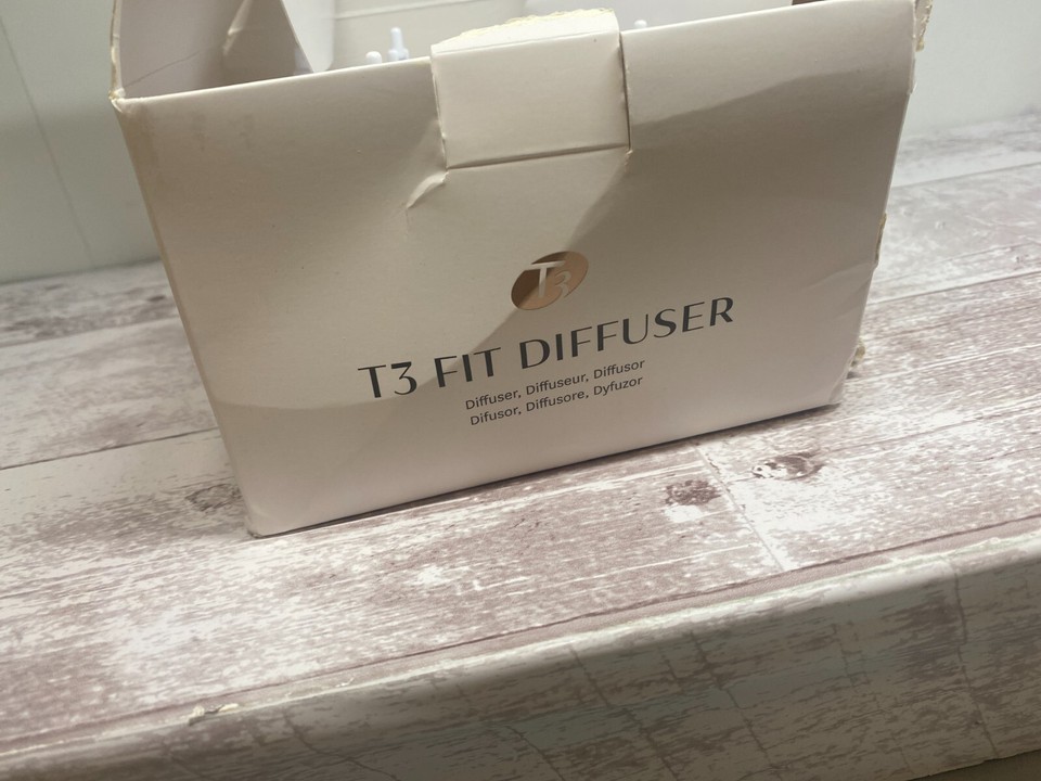 T3 Fit Diffuser Compatible with T3 Fit Ionic Hair Dryer NEW, Damaged ...