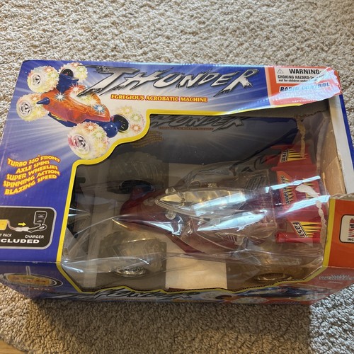 Thunder Egregious Acrobatic Machine Remote Control Rally Car RC Car Toy ...