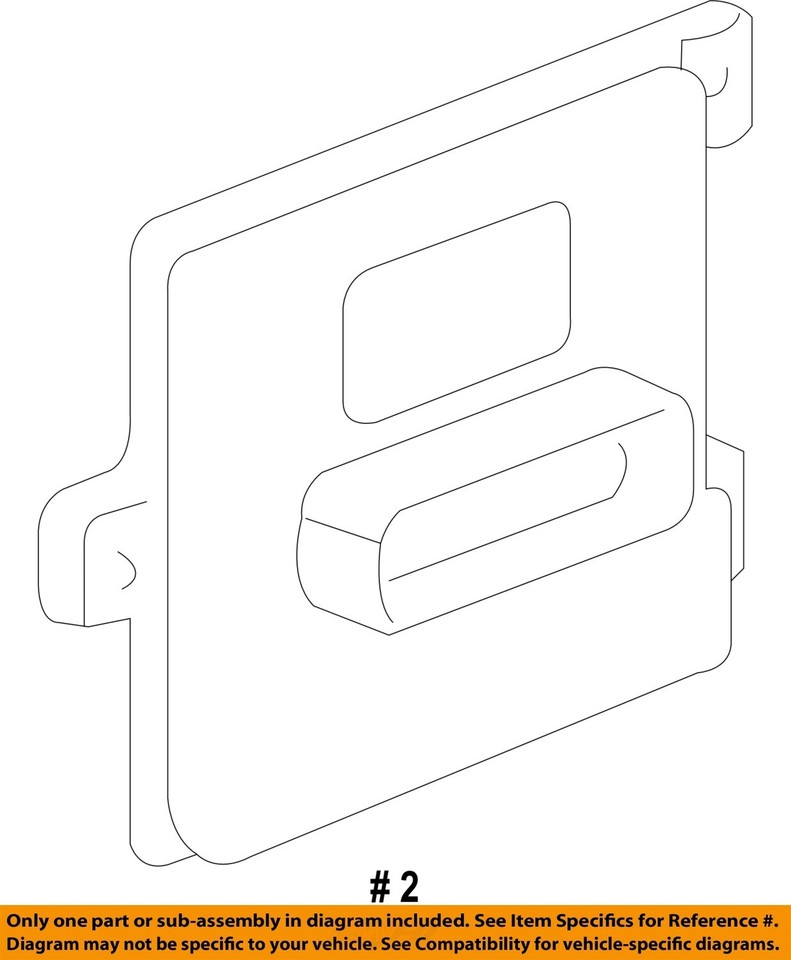 GM OEM 2009 Escalade ESV Electrical Electrical Components-Module ...