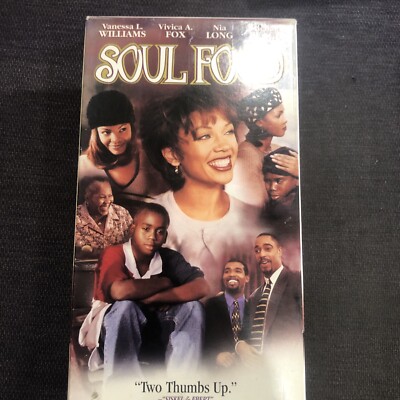 Soul Food (VHS, 1998) 86162449338| eBay