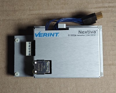 VERINT Nextiva S1900e Networked Video Server - Vicon M640-3150 Open-Box ...