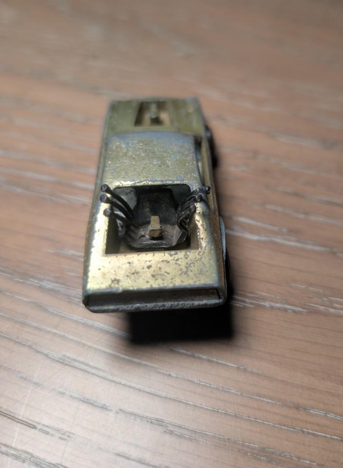 Vintage Johnny Lightning Mad Maverick Gold Topper Speed Fleet U.S ...