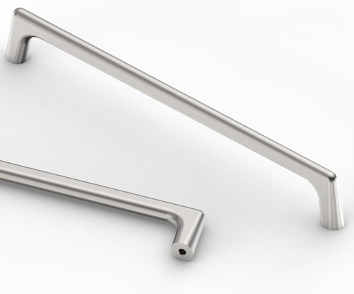 10 Pack 7.5 Inch(192mm) Brushed Satin Nickel Cabinet Pulls Cabinet ...