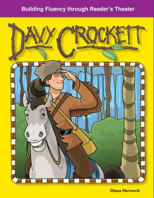Davy Crockett: American Tall Tales and Legends (Building Fluency Thr ...