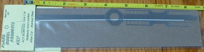 Plano #307 (HO Scale) ACF 33,000 Gal, Tank Car Walkway & Ladders for ...