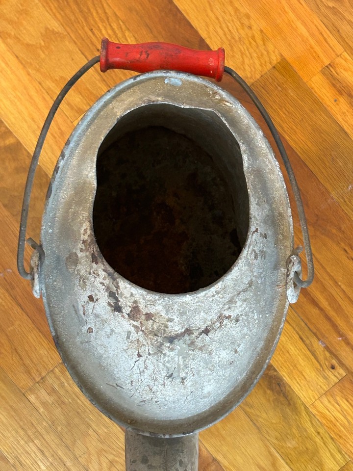 Vintage 1930s-40s Large Metal Prestone Anti- Freeze Can with Spout | eBay