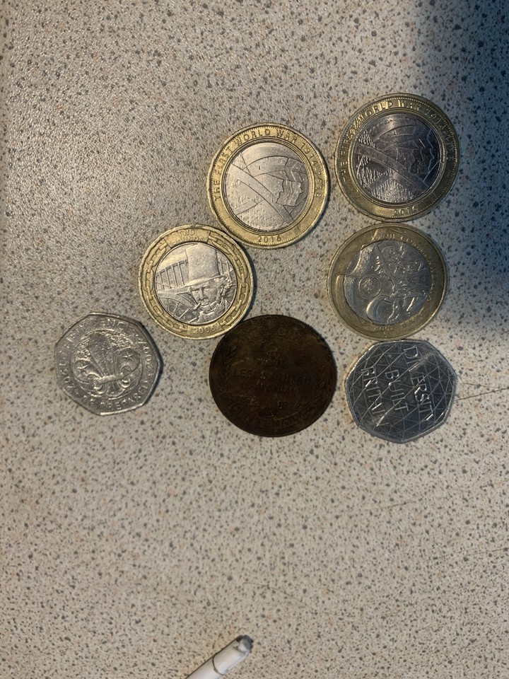 Rare British Error Coins | eBay UK