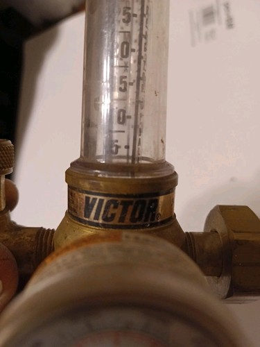 Victor Regulator HRF 2425 Flowmeter Argon Helium CO2 Mig Tig Welding ...