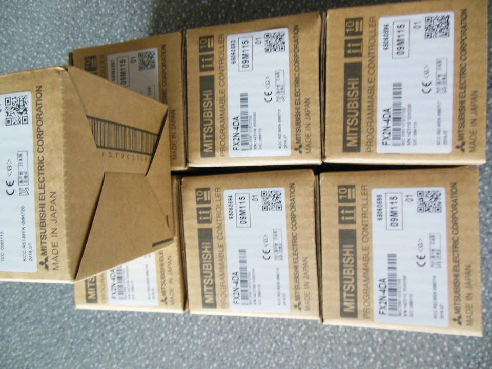 Mitsubishi PLC FX2N-4DA Model New In Box FX2N4DA Fast Shipping 1PC | eBay
