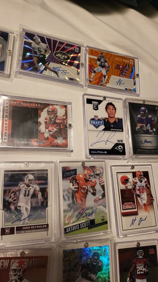 Collector Lot Of Signed/Jersey Patch Cards With Some RC Rookies | eBay
