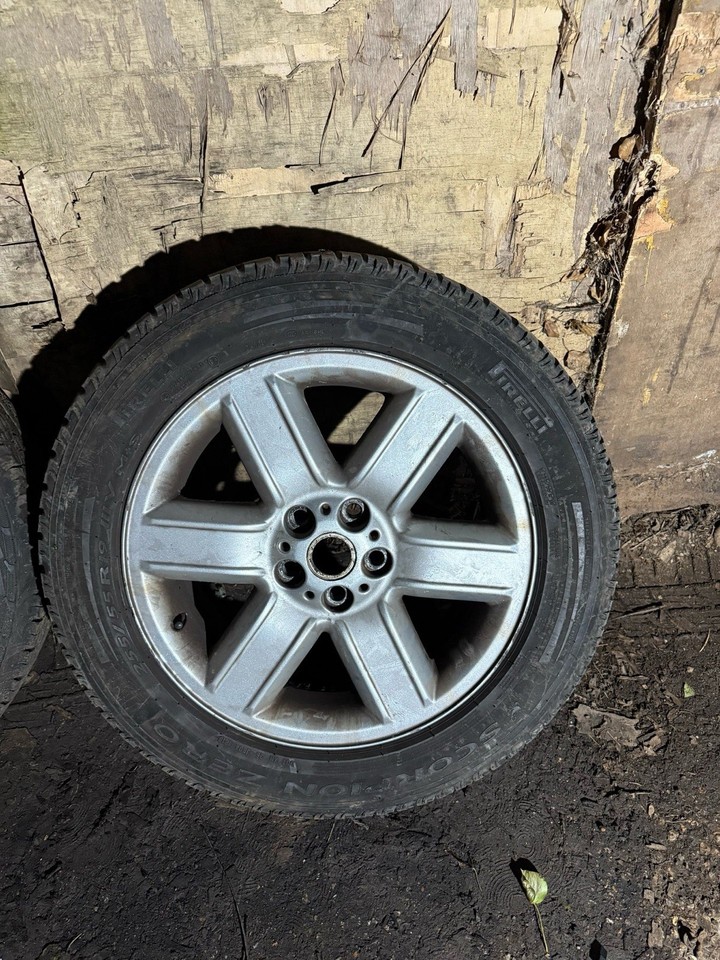 Range Rover Vogue L322 Alloy Wheels Set Of 4 | eBay UK
