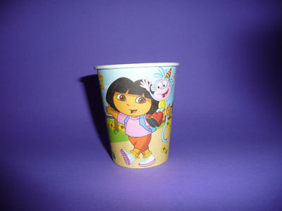 DORA THE EXPLORER BIRTHDAY PARTY CUPS PK8 NEW! | eBay